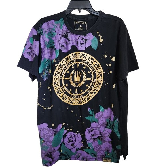 Switch Remarkable | Shirts | Switch Remarkable Billionaires Club Mens ...